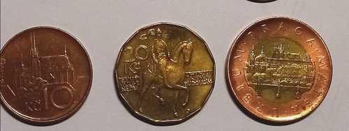Монеты Чехии