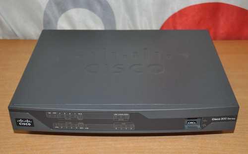 Маршрутизатор Cisco 891 (2 штуки)