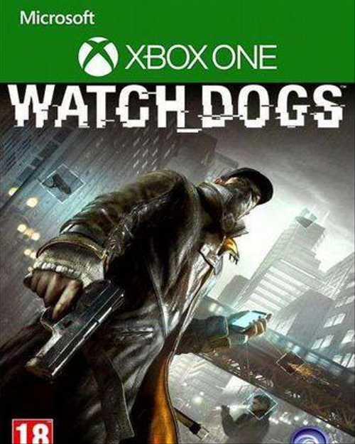Watch Dogs Xbox ключ все части