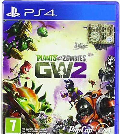 PS4 Plants VS Zombies : Garden Warfare 2