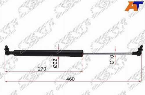 Амортизатор капота lexus LX, lexus LX470, lexus LX