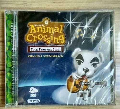 Саундтрек к игре Animal crossing Nintendo