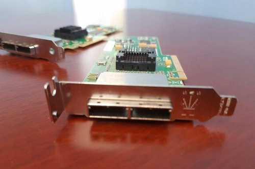 Контроллер HP Smart Array P411 2-ports Ext PCIe