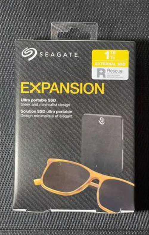 Внешний SSD Seagate Expansion 1Tb