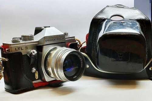 Зеркальный фотоаппарат Praktica LTL 3 + объектив м