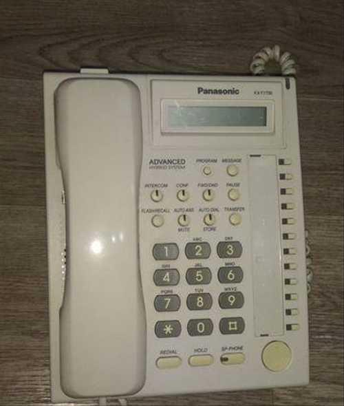 Системный телефон Panasonic KX T7730