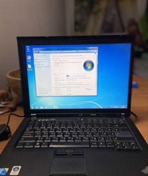 Lenovo thinkpad R400