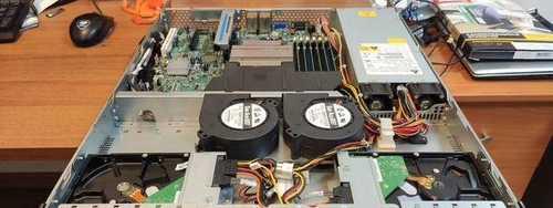 Сервер 1U на процессоре Xeon X3430