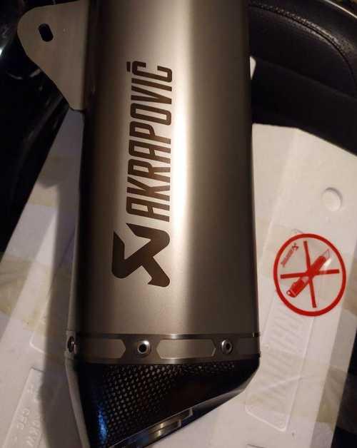 Глушитель Akrapovic BMW C650GT