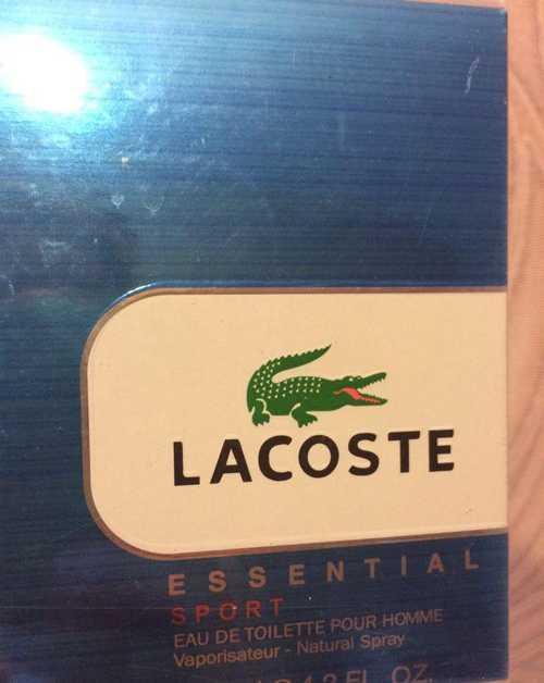 Lacoste Essential Sport 125ml