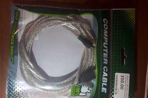 Кабель USB micro B