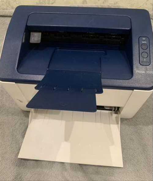 Лазерный принтер Xerox Phaser 3020
