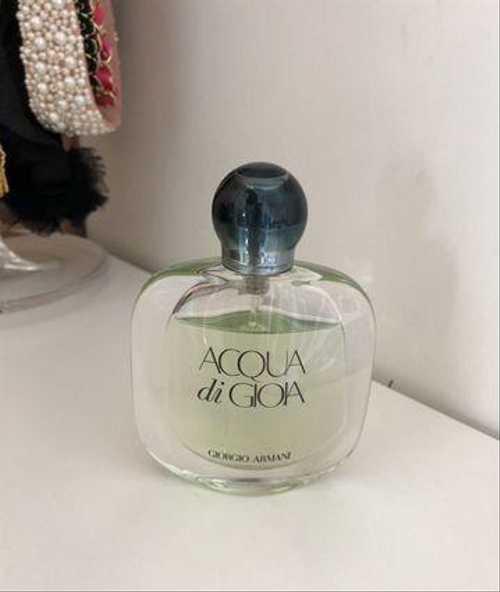 Парфюм Aqua de gioia Giorgio Armani