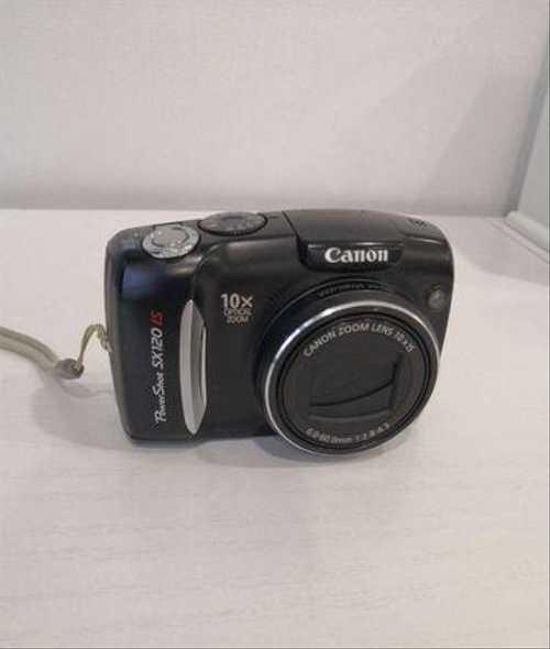 Фотоаппарат Canon PowerShot SX120 IS