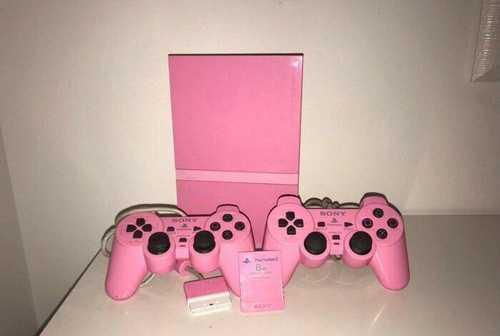 Sony PS2 pink