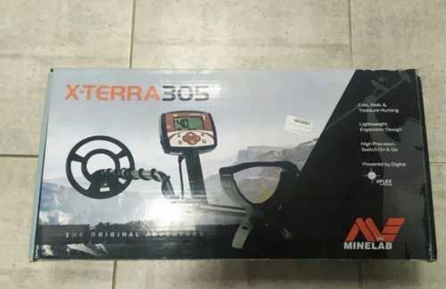 Металлоискатель Minelab X-Terra 305