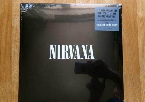 Nirvana - "Nirvana" LP