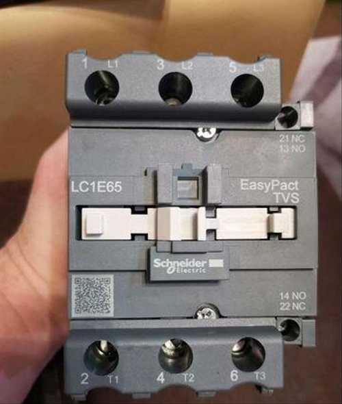 Контактор Schneider electric LC1E65F5