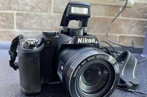 Цифровой фотоаппарат nikon coolpix P500