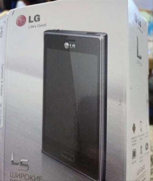 Телефон LG L5