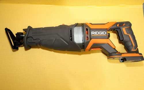 Бесщеточная сабельная пила Ridgid Octane Megamax