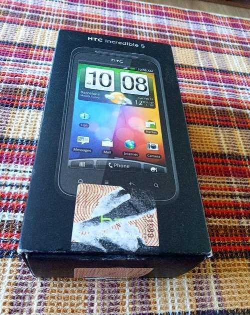 Смартфон HTC Incredible S S710e