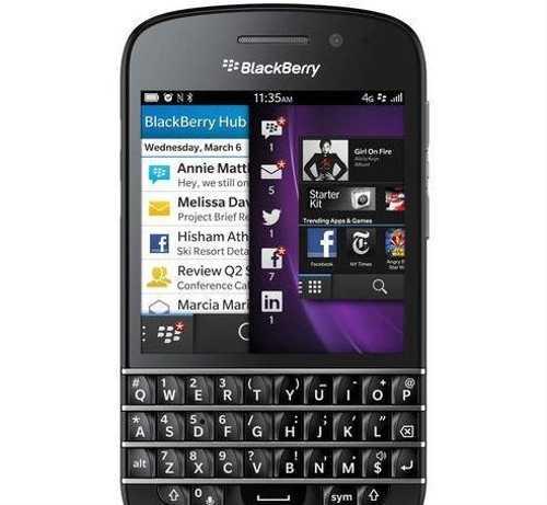 BlackBerry Q10 SQN100-1 Black
