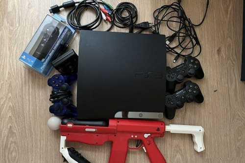 Sony Playstation 3 Slim 120gb rebug multiman