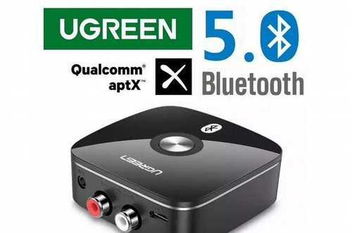 AptX LL Bluetooth 5.0 ресивер / RCA / 3.5mm Jack