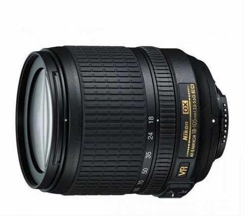 Объектив Nikon 18-140mm f/3.5-5.6G