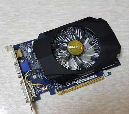 Видеокарта GT630 2gb