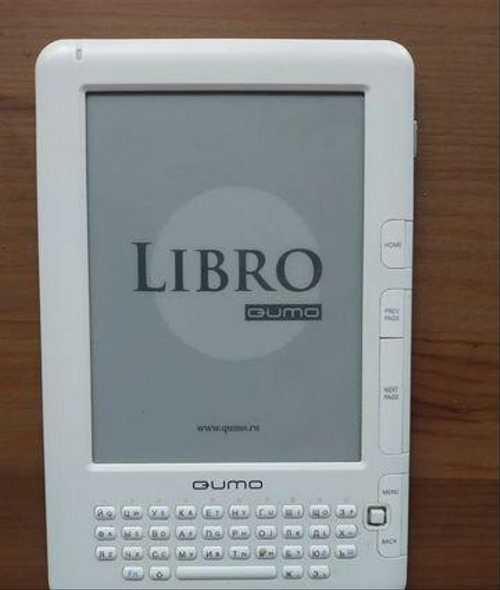 Электронная книга Qumo Libro