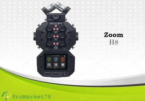 Zoom H8 Рекордер Новый