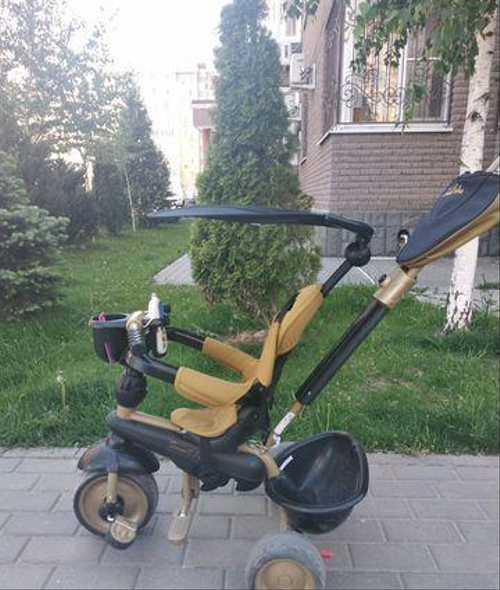Трёхколёсный велосипед