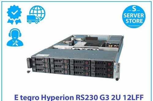 Сервер E tegro Hyperion RS230 G3 2U 12LFF