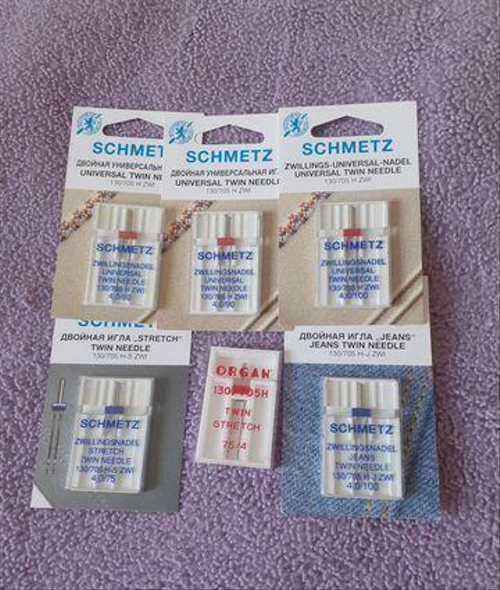 Иглы для швейных машин Schmetz