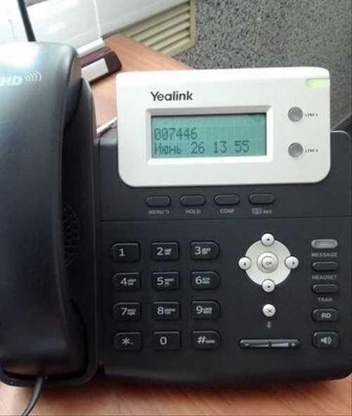 Телефон yealink sip t20 для IP-телефонии