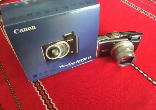 Canon PowerShot SX200 IS