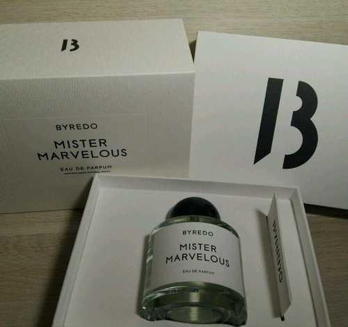 Byredo Mister Marvelous 100ml edp оригинал