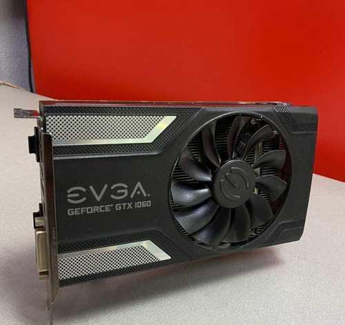 Видеокарта evga GTX 1060 SC Gaming 3GB (269612)