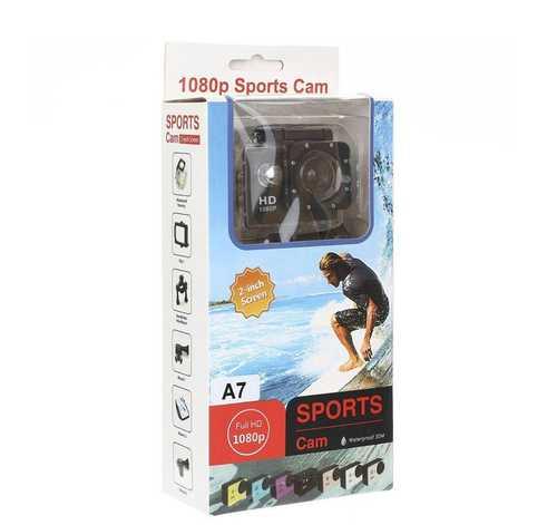 Экшн камера SPORTCAM a7 HD 1080p