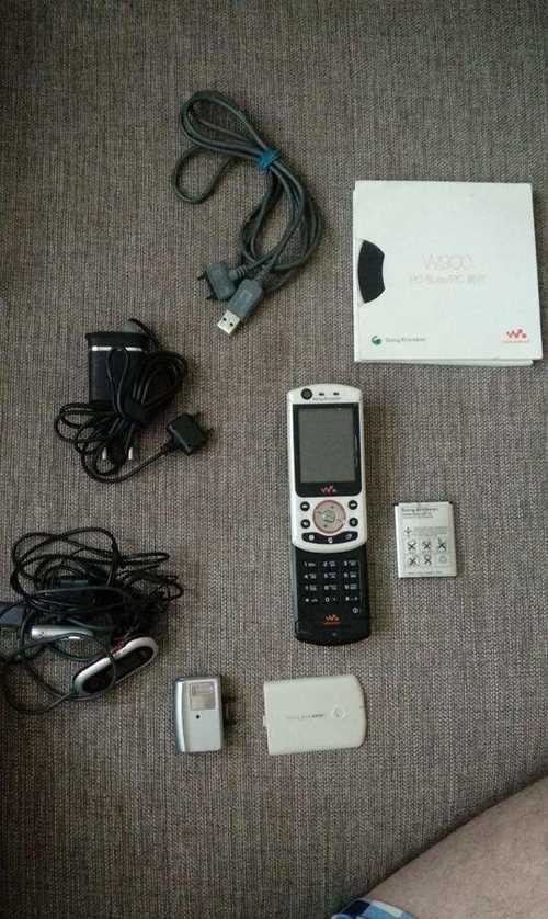 Телефон Sony Ericsson w900i