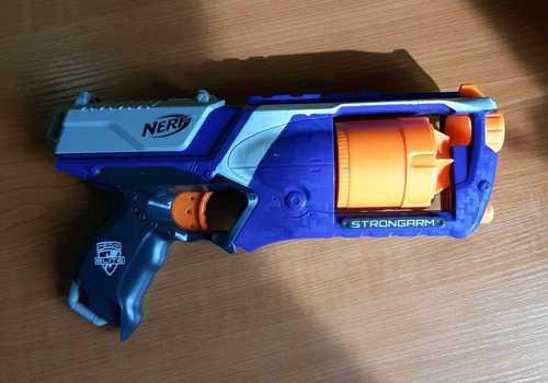 Бластер nerf strongarm