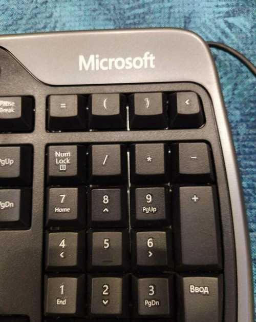 Клавиатура Microsoft Natural Ergonomic Keyboard 40