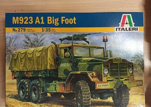 Сборная модель грузовика М923 А1 BIG foot