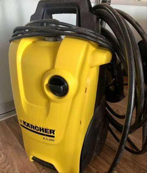 Мойка высокого давления karcher к 5 20