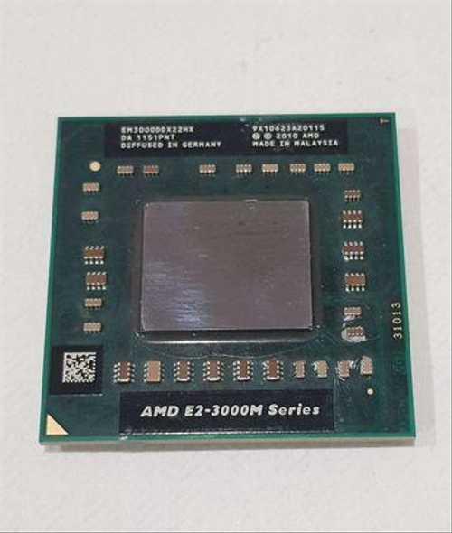 Процессор AMD E2-3000M Series