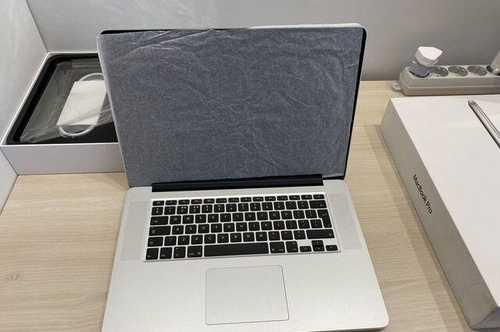 Apple MacBook Pro 15 Retina Mid 2012