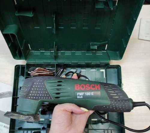 Реноватор bosch PMF 180 E Multi, 180 Вт