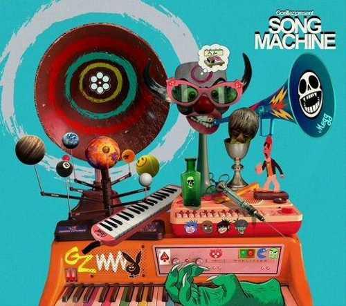 Виниловая пластинка Gorillaz Song Machine Season O